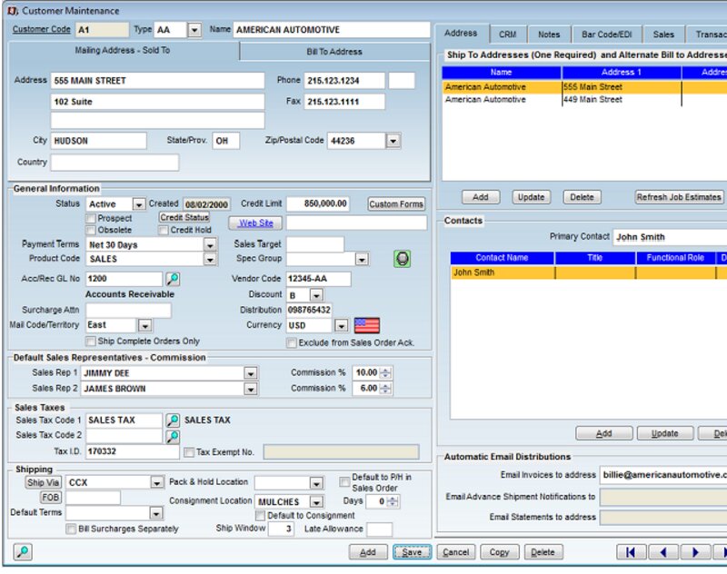 Henning Software ERP - ERP pricing, demo & Comparison Tool